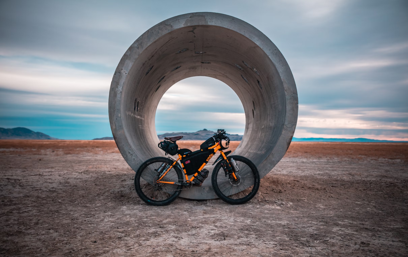 Bikepacking au printemps, l'aventure vélo idéale pour débutant